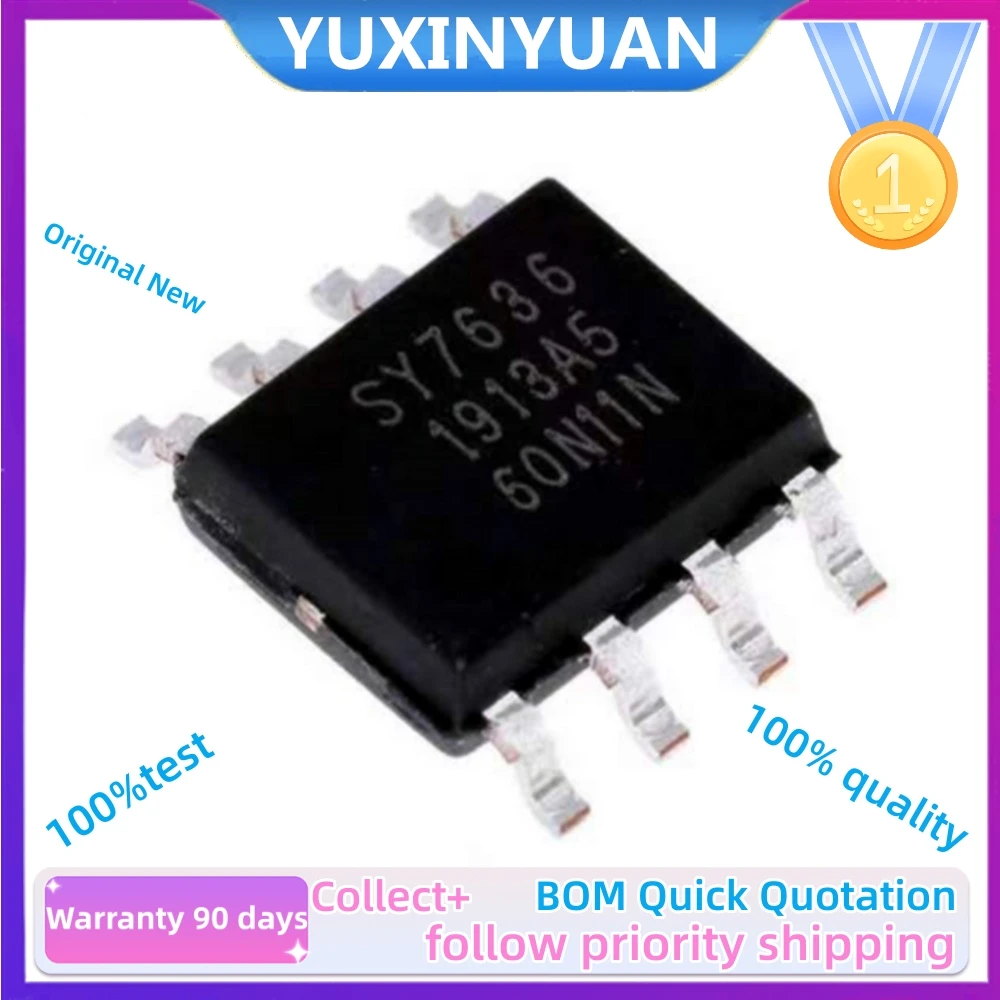 10Pcs-Lot-New-Oiginal-SY3501D-SY3408-SY7638J-SY3511D-SY7636-MP3402C ...