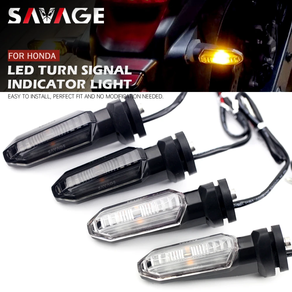 Led Turn Signal Indicator Light For Honda Nc700 Nc750 S/x/dct Ctx700 Cbr650f Cb650f Cbr600rr ...