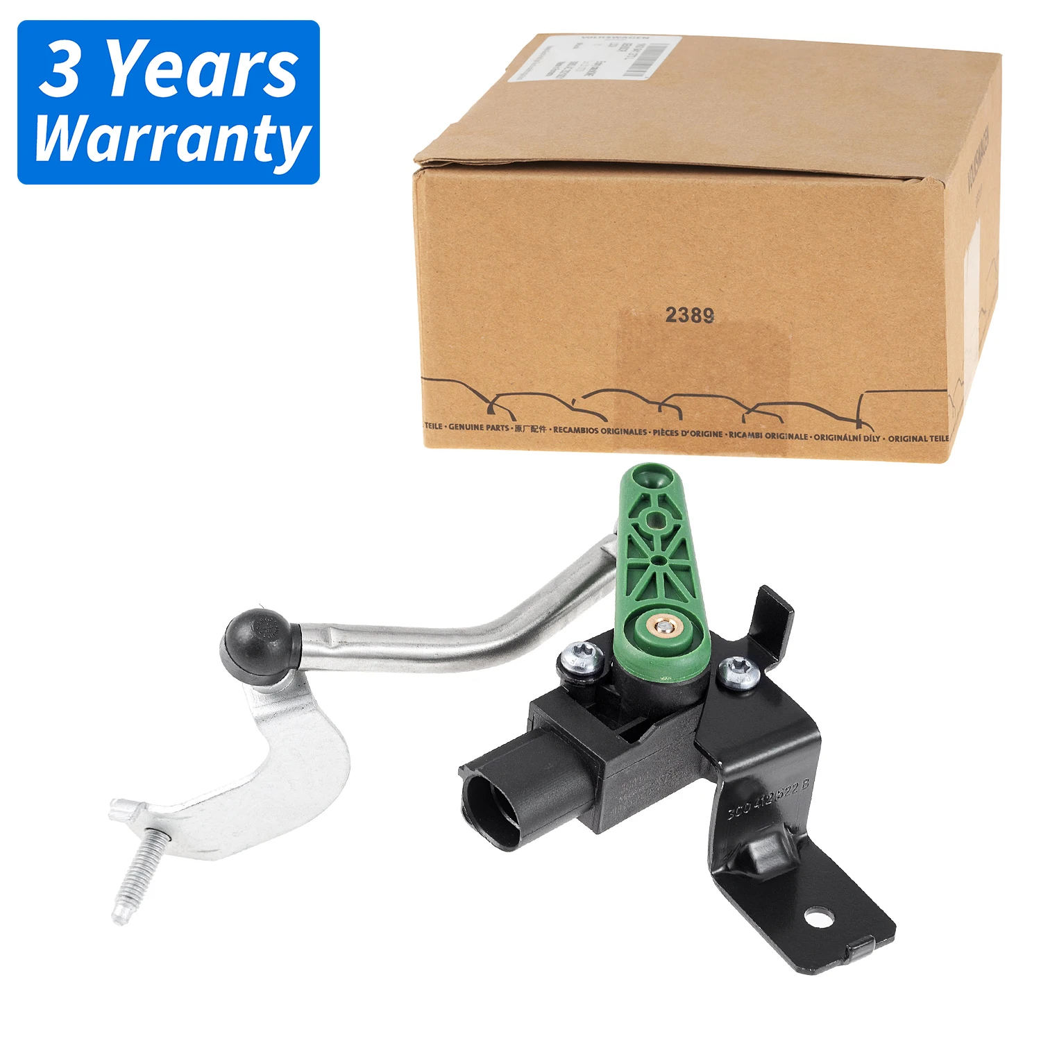 Genuine-OEM-Front-Right-Headlight-Level-Sensor-3C0412522B-For-VW-Eos ...