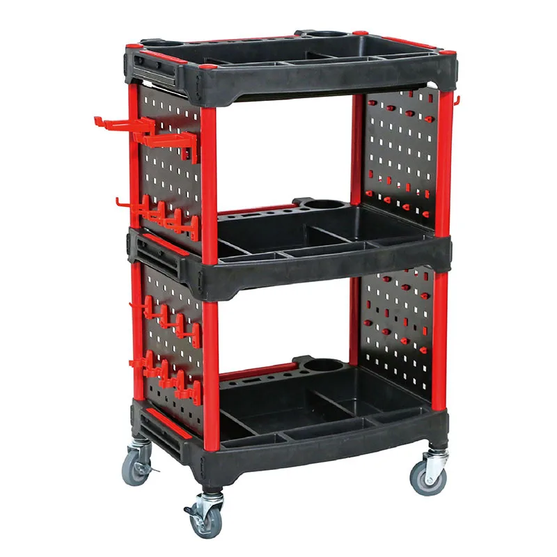 Trolley-with-Wheels-Tool-Tool-Box-Storage-Tool-Cart-Workshop-Garage ...