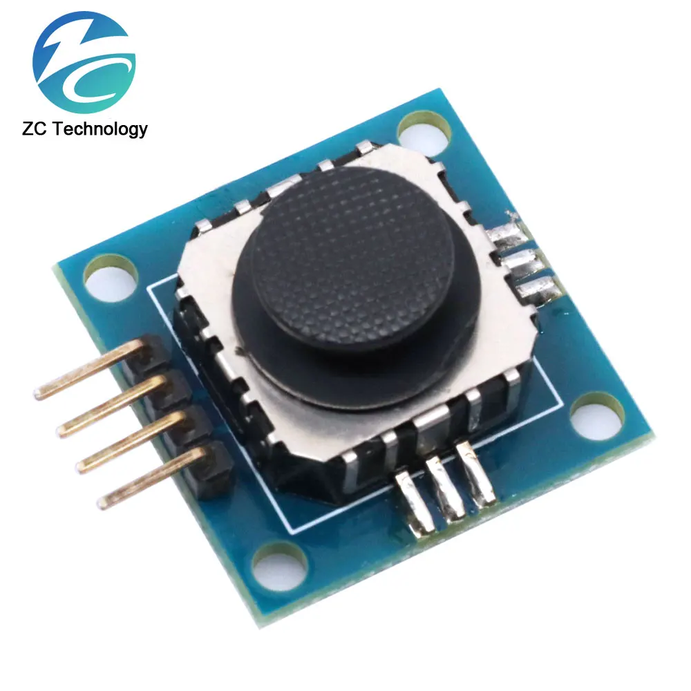 Dual Axis Mini XY Thumb Joystick Sensor Module PSP 2 Axis Analog 3V-5V for Arduino DIY Kit PSP ...