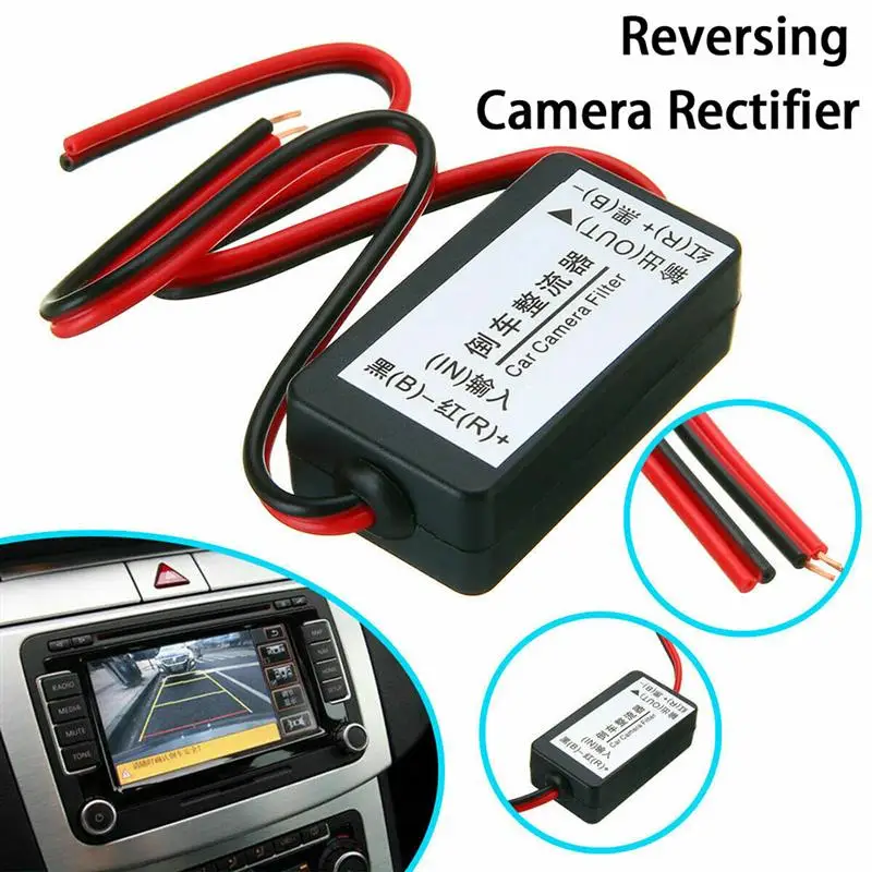 12V-Car-Rear-View-Camera-Filters-Rectifier-DC-Power-Relay-Capacitor ...