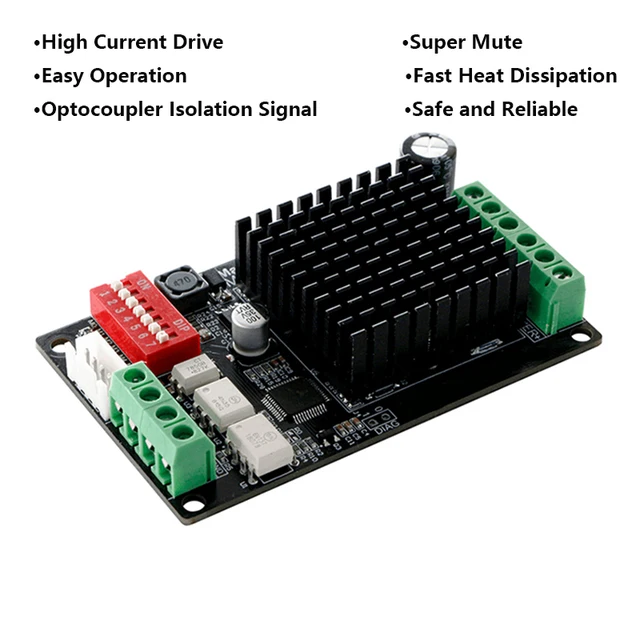 TMC2160-OC Stepper Motor Driver Board 3D Printer Breakout Drive Parts ...