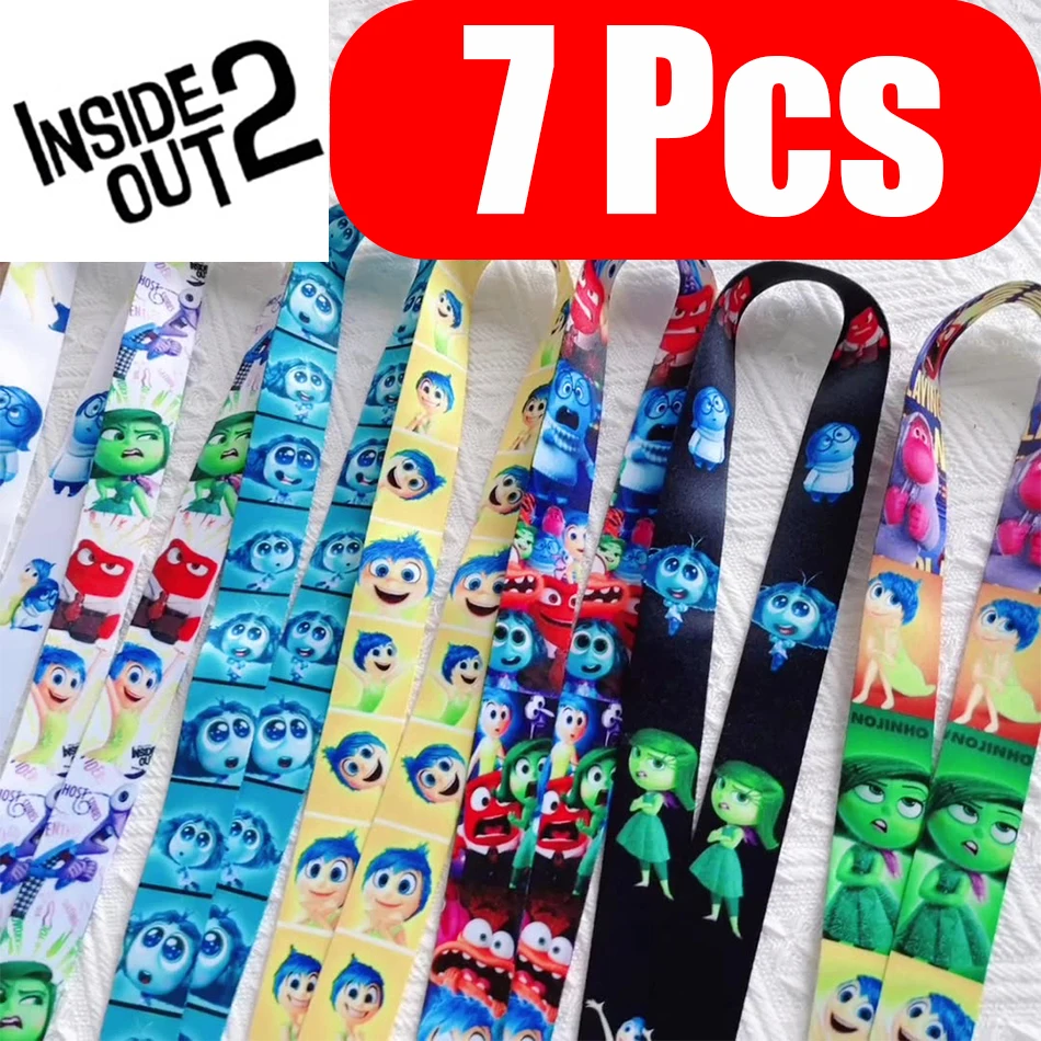 Inside-Out-Cartoon-Movie-Lanyards-Keychain-al-a-de-pesco-o-cart-o ...