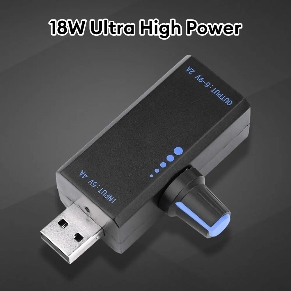 18W-Dc5V-4A-High-Power-Usb-Induction-Speed-Controller-Adjustable ...