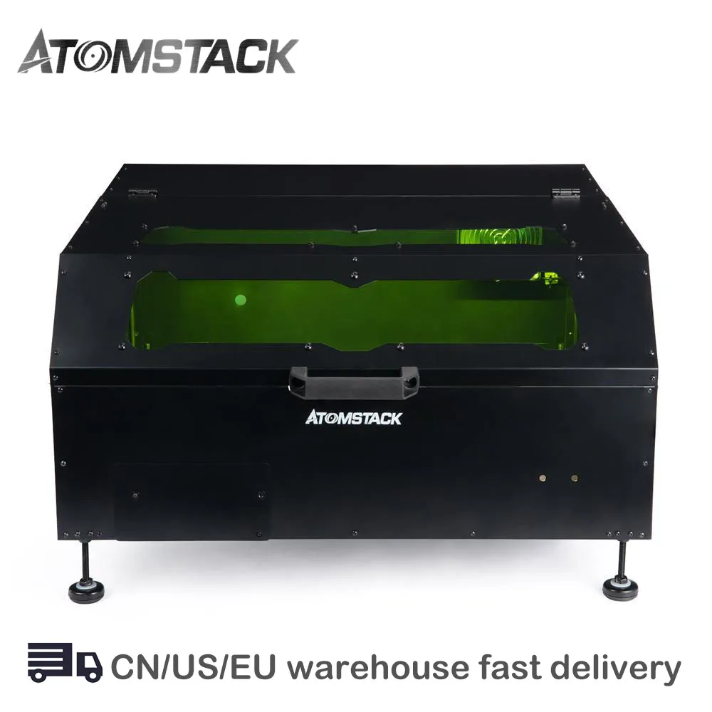ATOMSTACK-B1-Enclosure-Safe-Dust-Proof-Cover-for-Laser-Engraving-Cutting-Machine-Metal-Structure ...