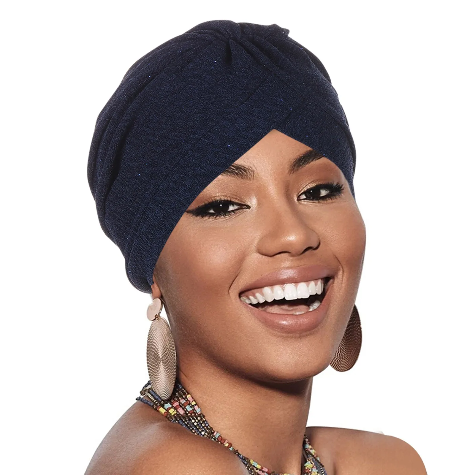 Barrettes-For-Thin-Hair-Women-Ethnic-Bohemian-Hair-Cover-Wrap-Turban ...