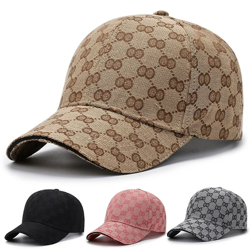 Classic-Women-Men-Baseball-Caps-Spring-Summer-Dot-Pattern-Cotton ...