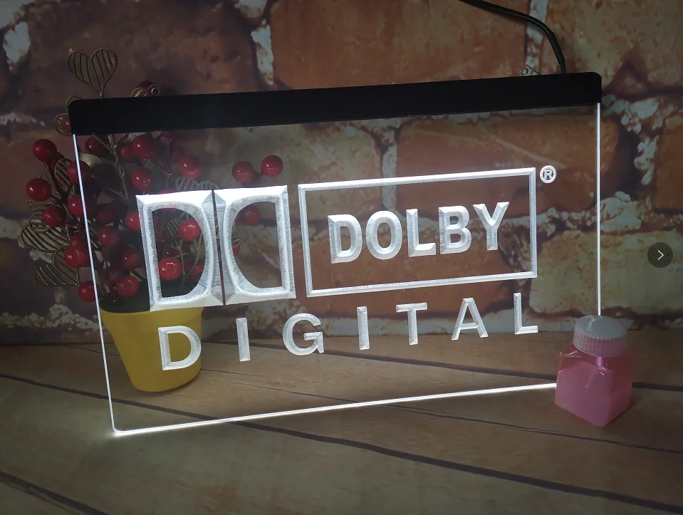 Dolby 3d Logo