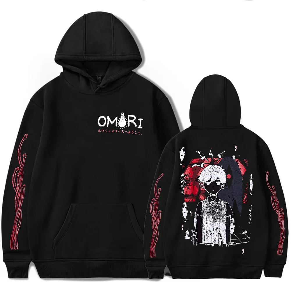 2023-Omori-Red-Space-Hoodie-Merch-Popular-Graphics-sided-Print-Unisex ...