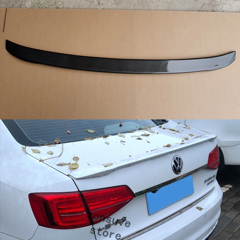 For-VW-Volkswagen-Jetta-MK6-2012-2018-Year-Spoiler-Sport-ABS-Plastic ...