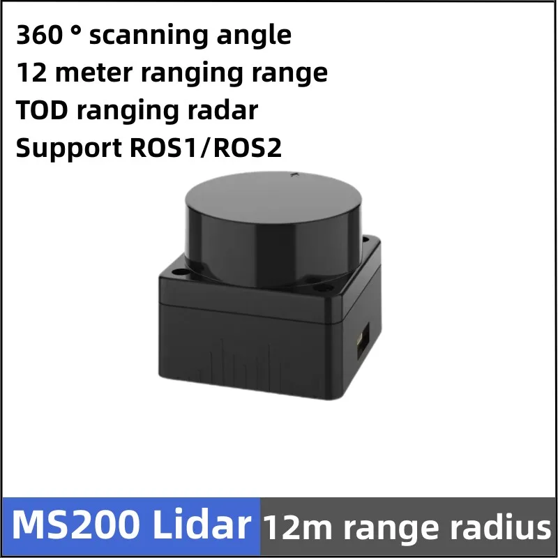 Kit-de-Sensor-Lidar-Port-til-MS200-Scanner-TOF-de-360-Alcance-de-12m ...