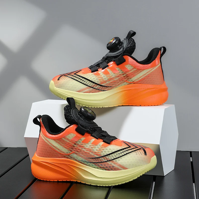Childrens Sneakers Fashion Lightweight Soft Sole Ventilate Luxury ...