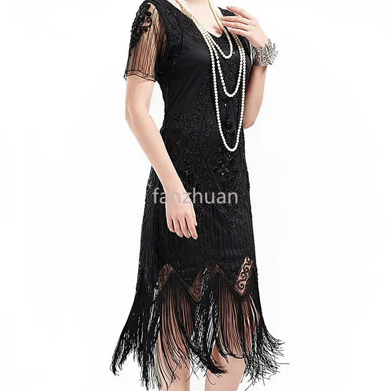 Nuevo-vestido-Flapper-de-Gatsby-de-los-a-os-1920-para-mujer-vestido-Art ...