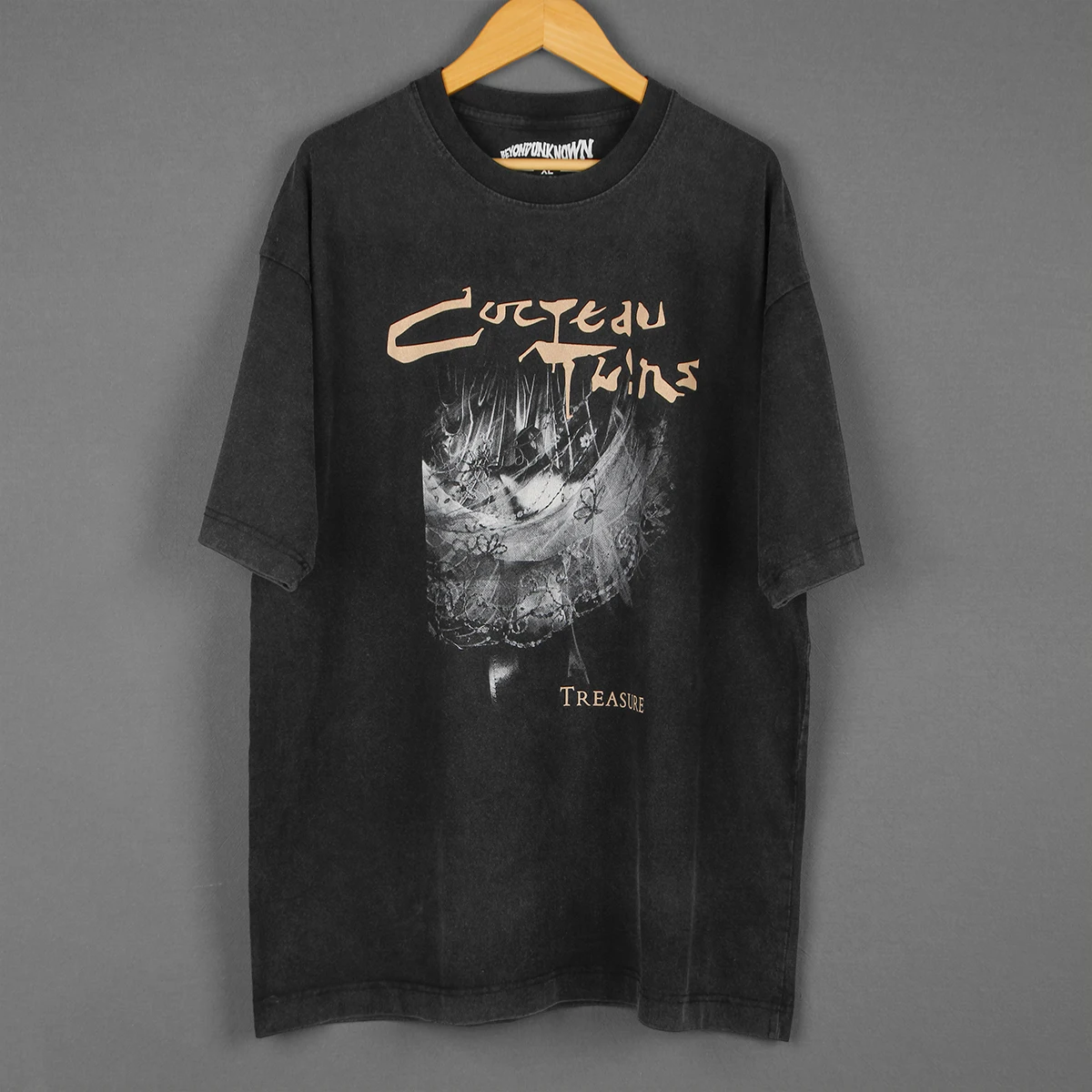 Cocteau-Twins-camiseta-Treasure-4Ad-Robin-Guthrie-Elizabeth-Frazer-esta ...
