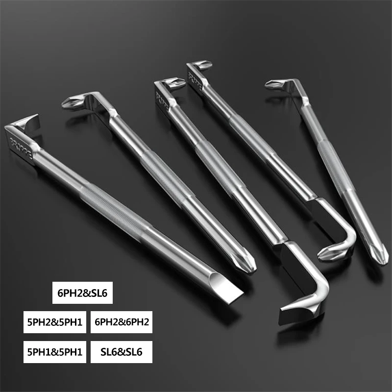 Short Screwdriver Magnetic | Z-type Screwdriver | Hand Screwdrivers ...