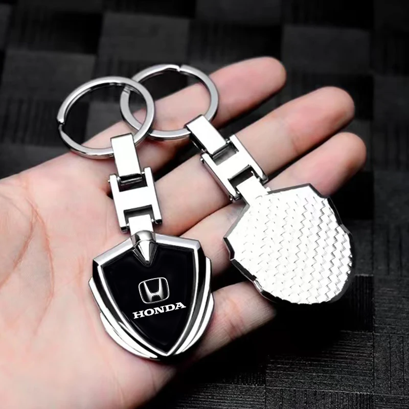 3D-Metal-Key-Rings-Car-Styling-Car-Logo-Fashion-Keychain-For-Honda ...