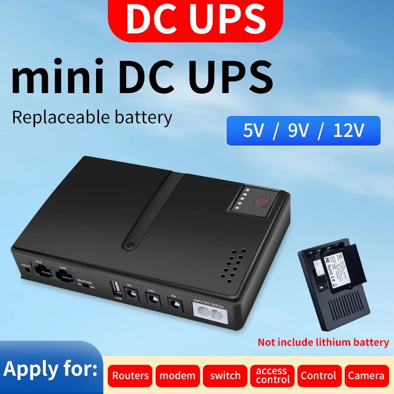 Mini-UPS-port-til-5V-9V-12V-fonte-de-alimenta-o-ininterrupta-multiuso ...
