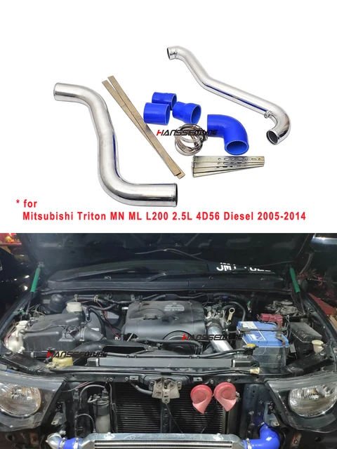 Hanssentune Intercooler Pipe Turbo Hose Kit For Mitsubishi, 54% OFF