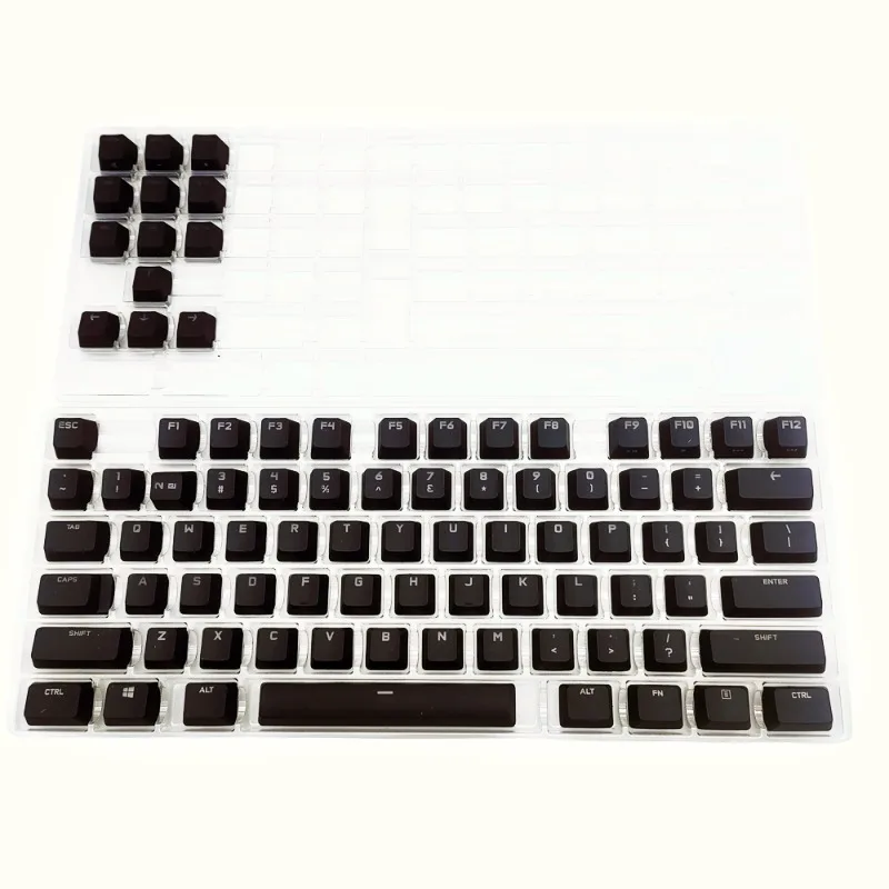 NEW-Replacement-keycaps-for-logitech-G-PRO-X-Mechanical-Keyboard-Cross ...