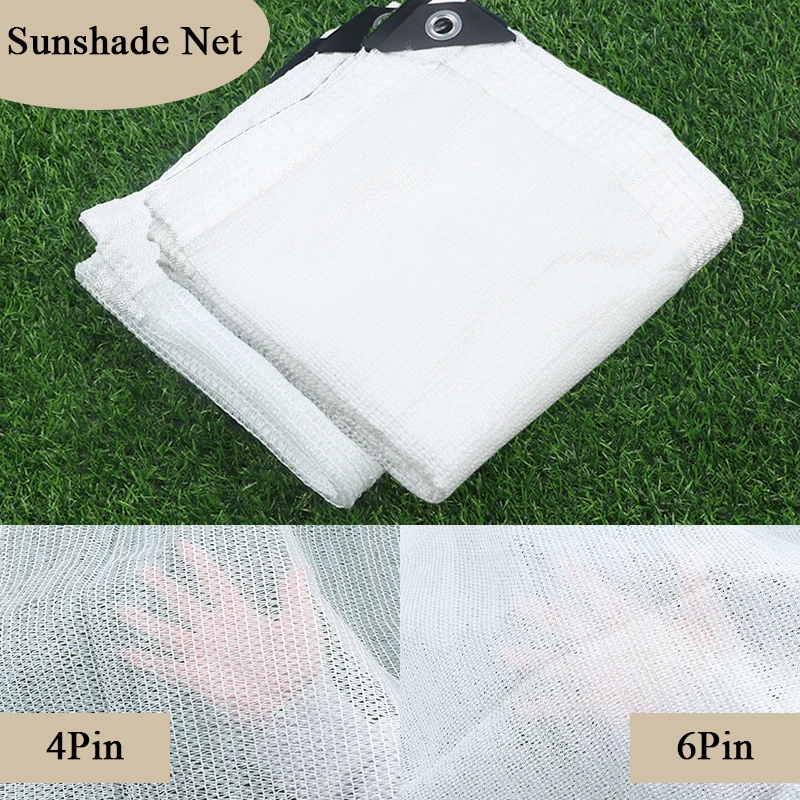 Customizable-High-Quality-White-4-6Pin-Shading-Screen-HDPE-Anti-aging ...
