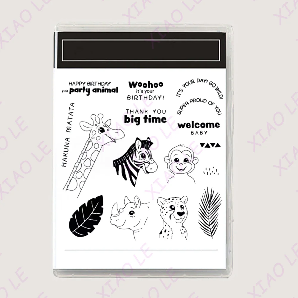 Hello Happy Birthday Die & Stamp Set – Crafting And Beyond