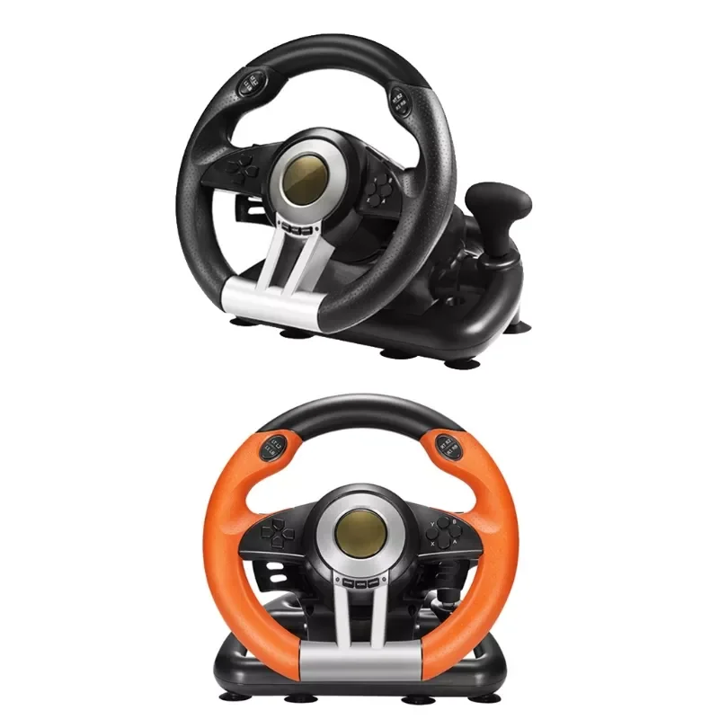 NEW2023 Gaming Racing Wheel 180 Degree Sim Steering Wheel Driving Force ...