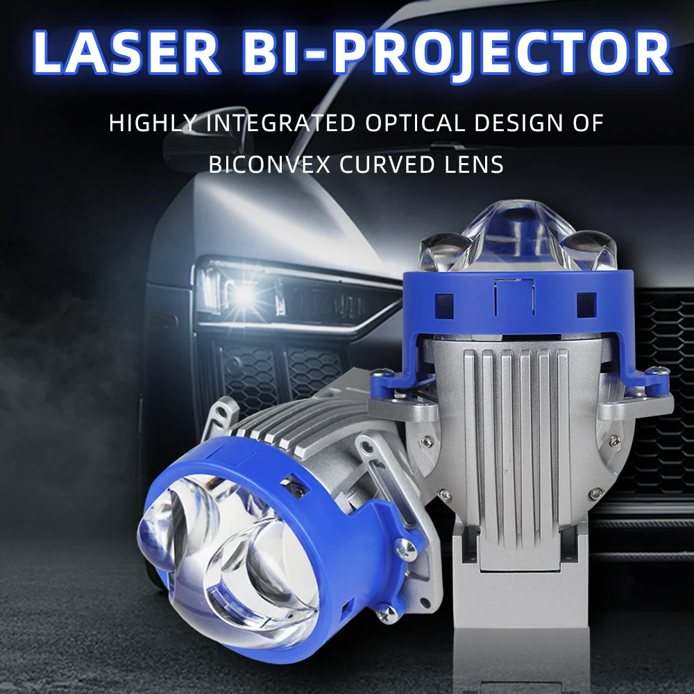 HCLT-DLP60-Bi-LED-Lazer-Projector-Lens-With-Dual-Laser-Tube-Lens-65W ...