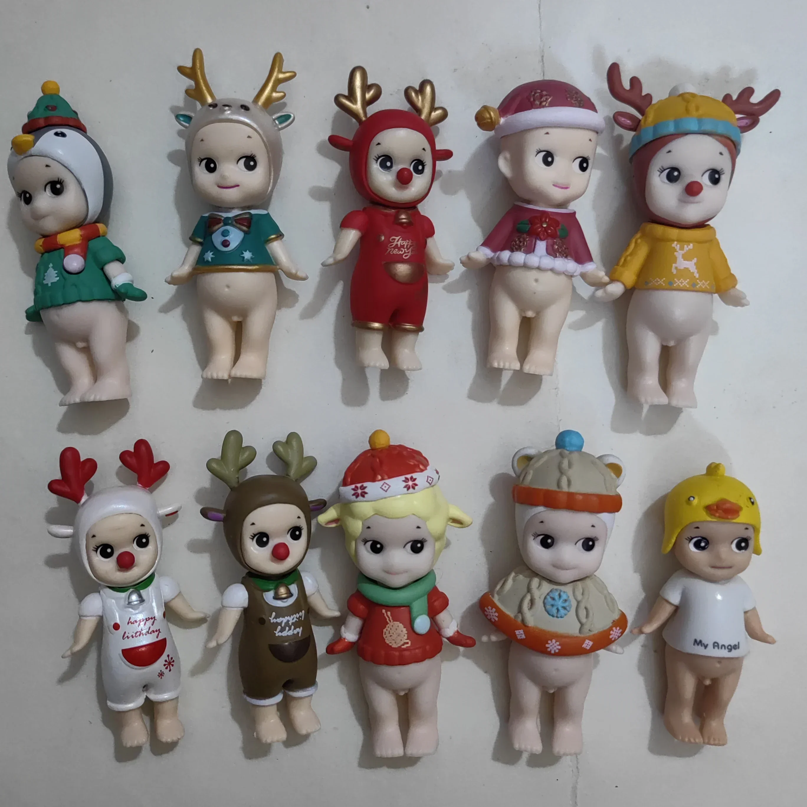 Authentic-Anime-Peripheral-Christmas-Cartoon-Cute-Doll-Ornaments-Doll ...