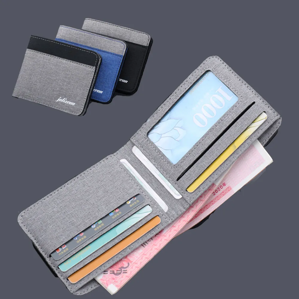 New-Style-Mini-Thin-Men-Wallet-Card-Holder-Portable-Simple-Men-S-Purse ...