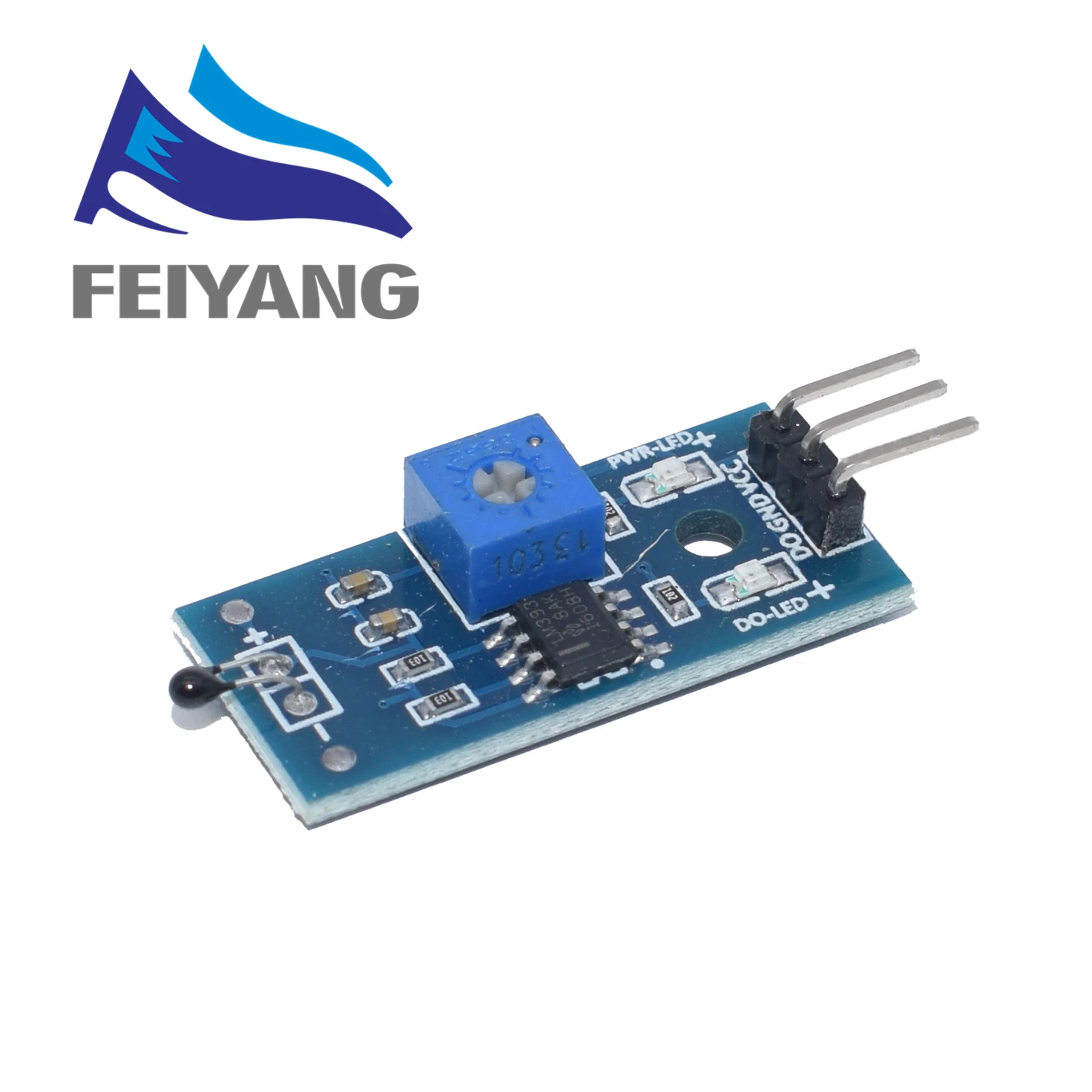 1PCS Thermal sensor module temperature sensor module Thermistor Sensor ...