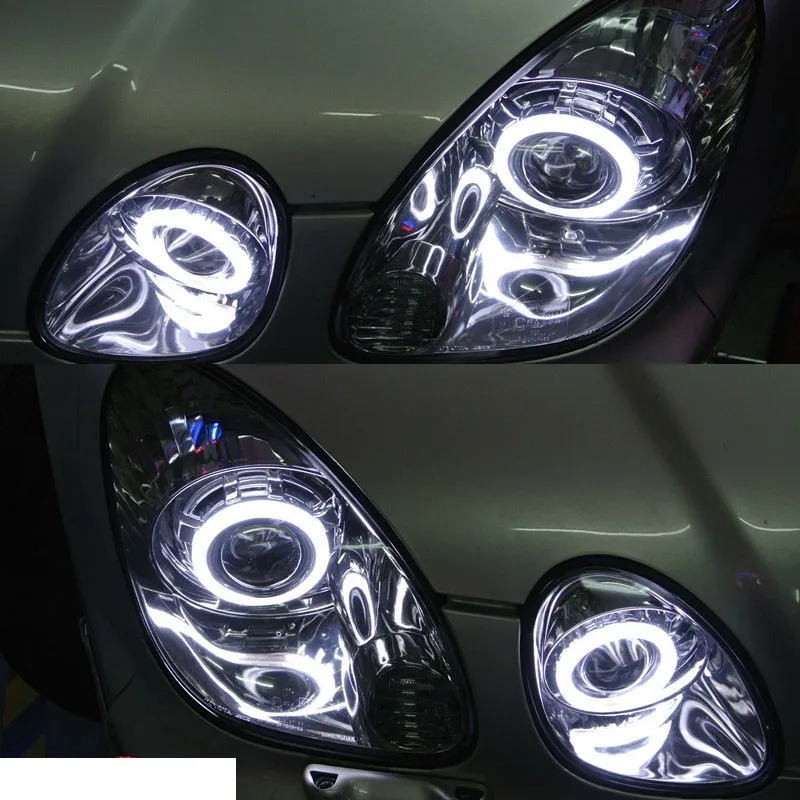 2pcs-led-angel-eye-headlight-assembly-for-Lexus-gs300-GS430-GS350 ...