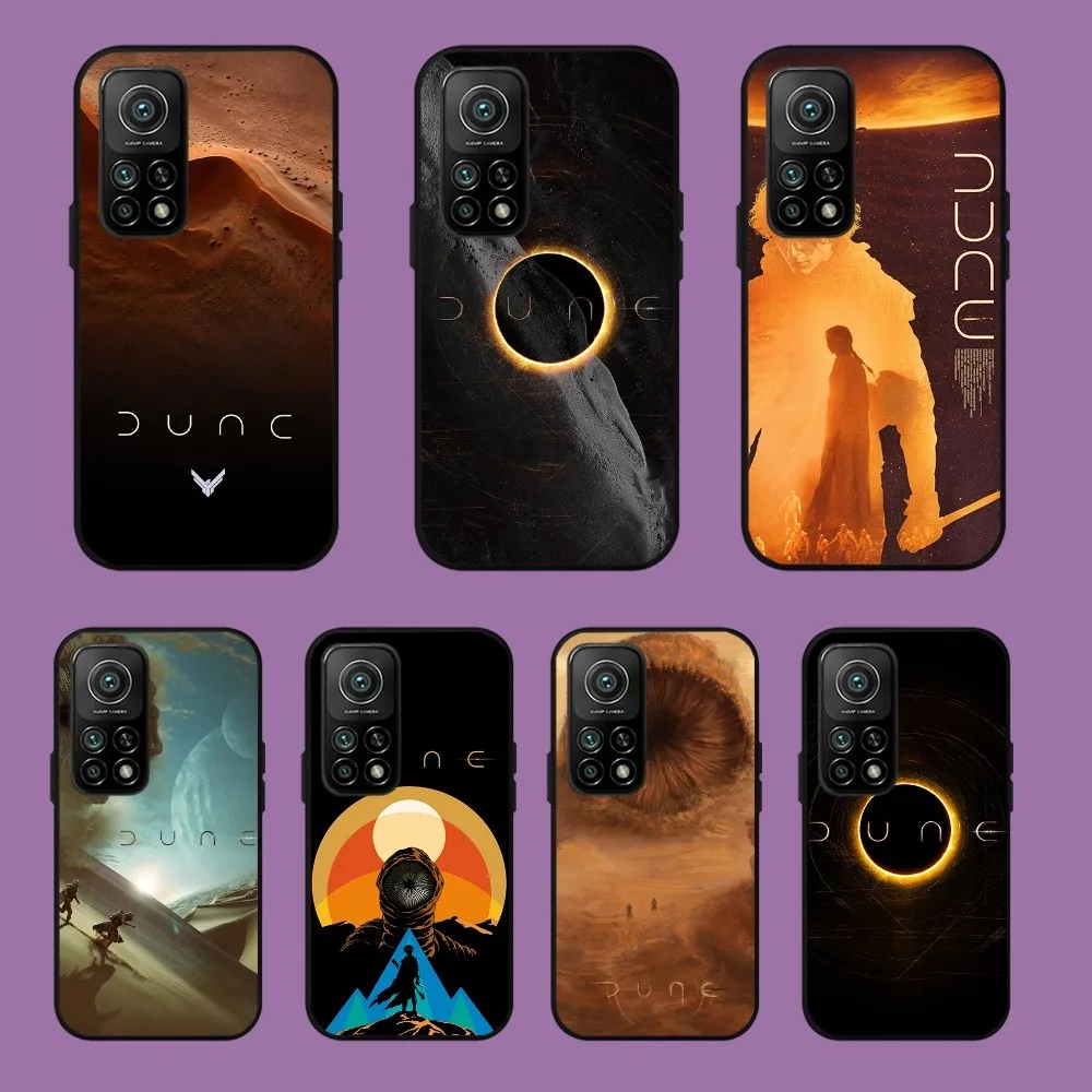 Dune Movie logo Phone Case para Samsung Galaxy S22 S23 Ultra S20 S20 Lite Note 20