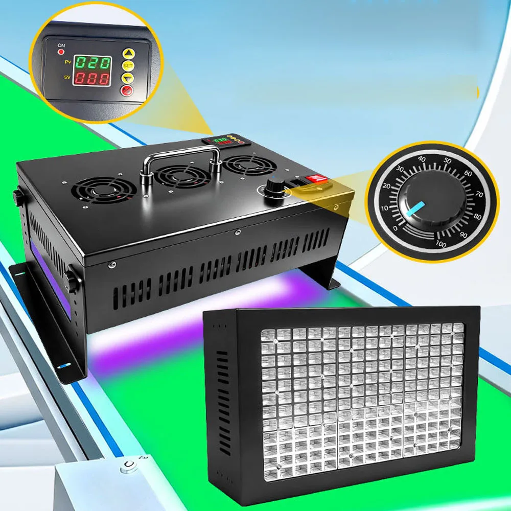 Dimming timing LED UV curing lamp Ultraviolet 395nm 405nm 365nm ...