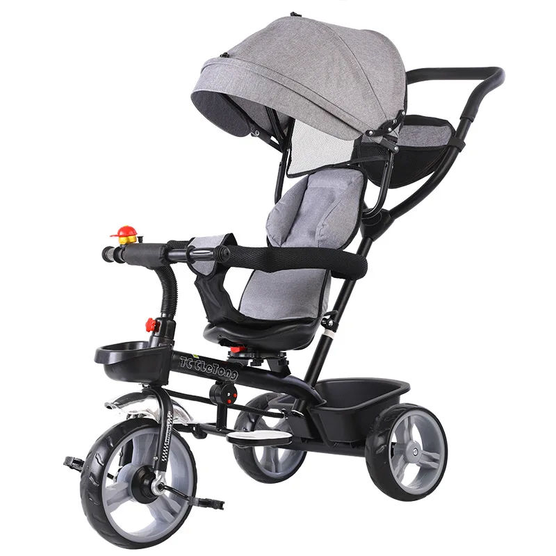Brand Quality Portable Baby Tricycle Bike Children Tricycle Stroller ...