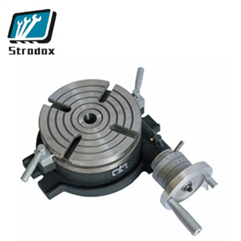 TA200A-Horizontal-Rotary-Table-Milling-Machine-Accessories-8-Inch ...