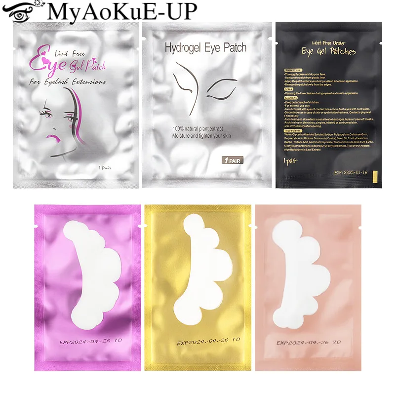 50pairs-Cloud-Shape-Eye-Patches-Under-Eye-Pads-Parches-Paper-Stickers ...