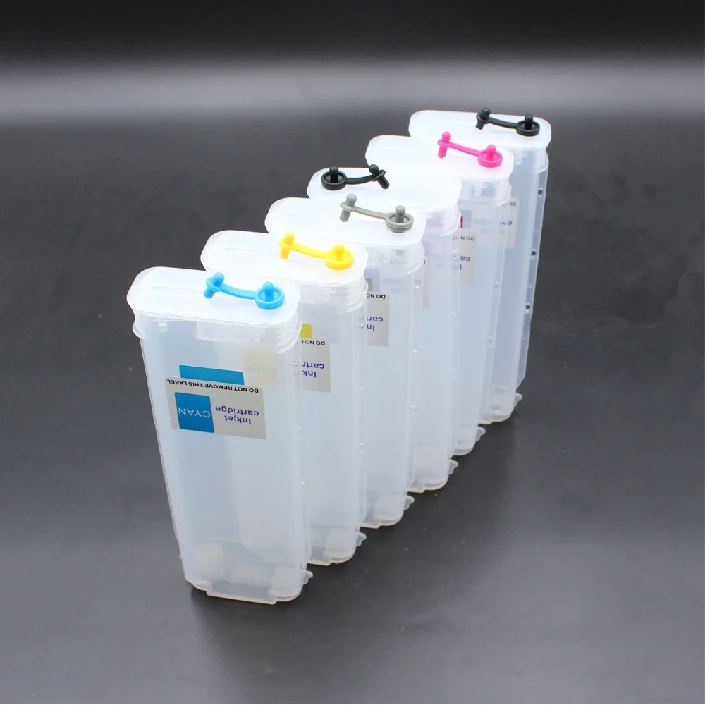 6PCS-x-For-HP727-727-Refillable-Ink-Cartridge-With-Chip-For-HP ...