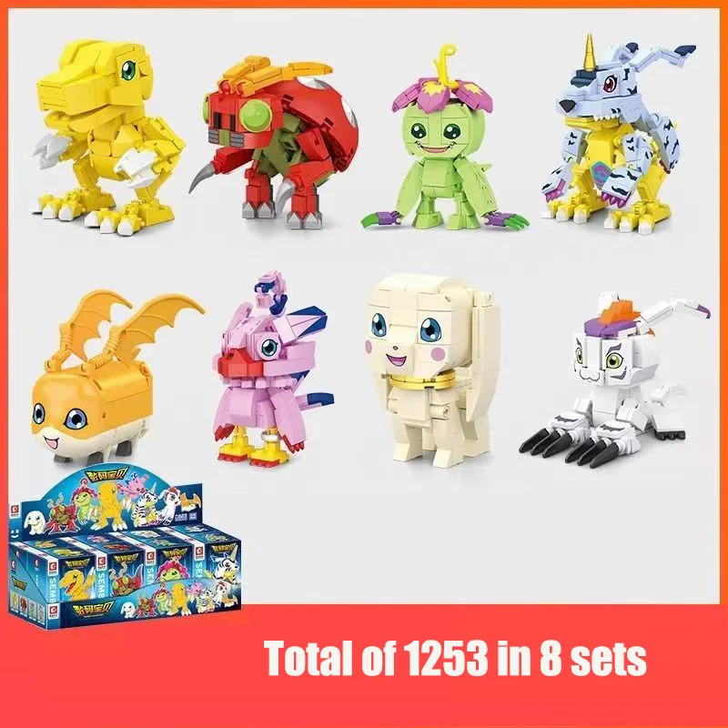 Digimon-d-cennie-s-de-construction-de-figurines-d-action-pour-enfants ...