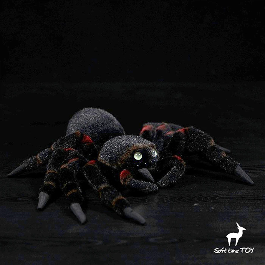 Tarantula High Fidelity Anime Cute Plushie Fire Spider Plush Toys ...