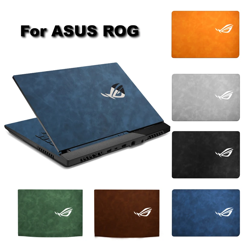 Leather Laptop Sticker Skin Proector For Asus Rog Flow Z13 Gz301/flow ...