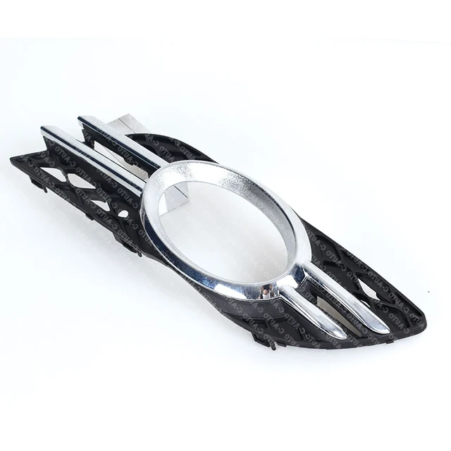 Car Front Fog Light Grill Cover Trim For Mercedes Benz E-CLASS W211 ...