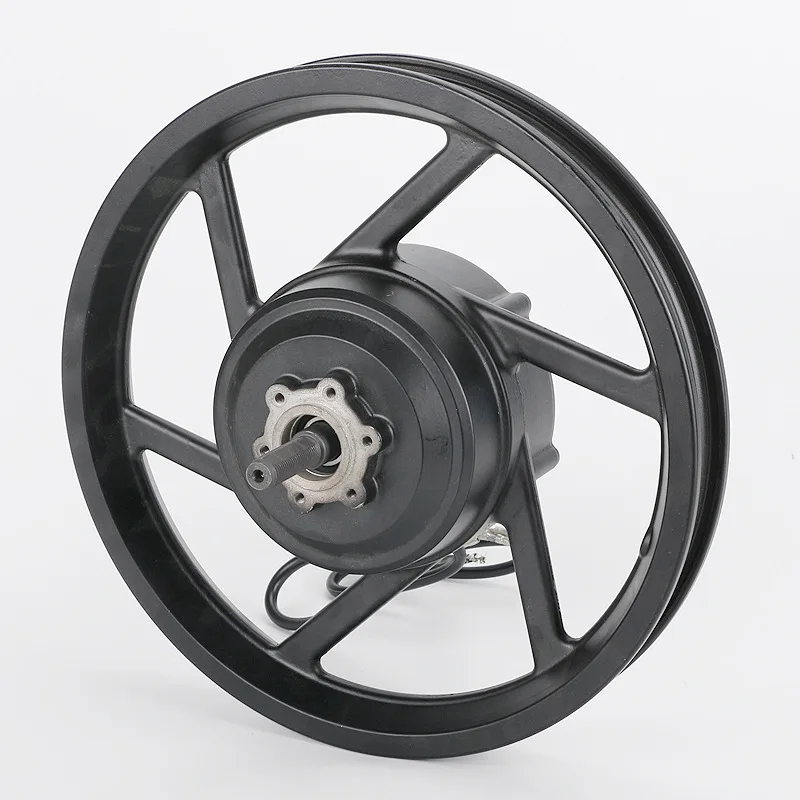 High-Torque-Geared-Motor-Wheel-for-Electric-Bike-Scooter-Engine ...