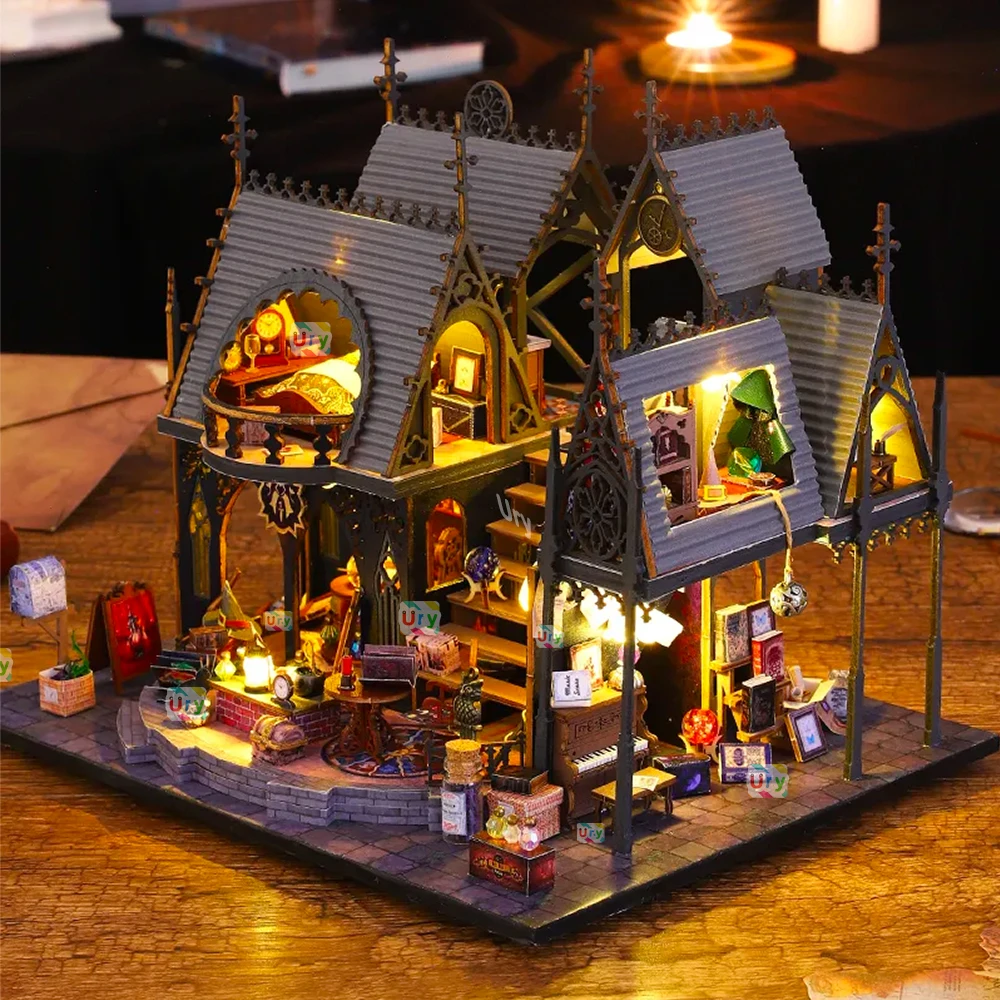 Haunted Dollhouse Ideas