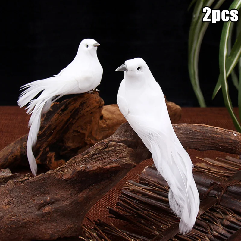 Bird Artificial Decoration | Ornaments Home | Miniature Bird | Wedding ...