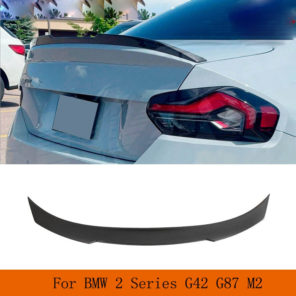 Car-Rear-Trunk-Spoiler-Real-Carbon-Fiber-Wing-for-BMW-2-Series-G42-G42 ...