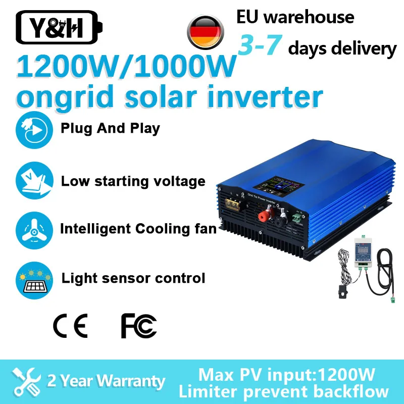 Y-H-1200W-1000W-Solar-Inverter-55-90VDC-26-45VDC-Solar-Panel-Input-48V ...