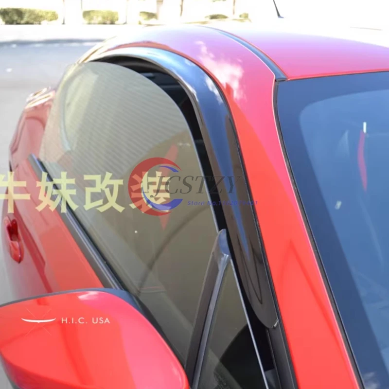 4 pieces For Toyota GT86 GR86 ZN6 BRZ Spoiler rear window visor 2013 ...