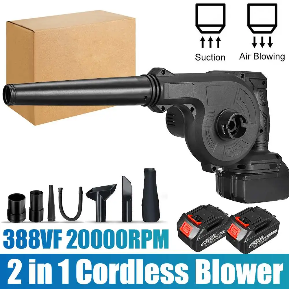 6000mAh Cordless Blower Vacuum Clean Air Blower Dust Blowing Dust ...