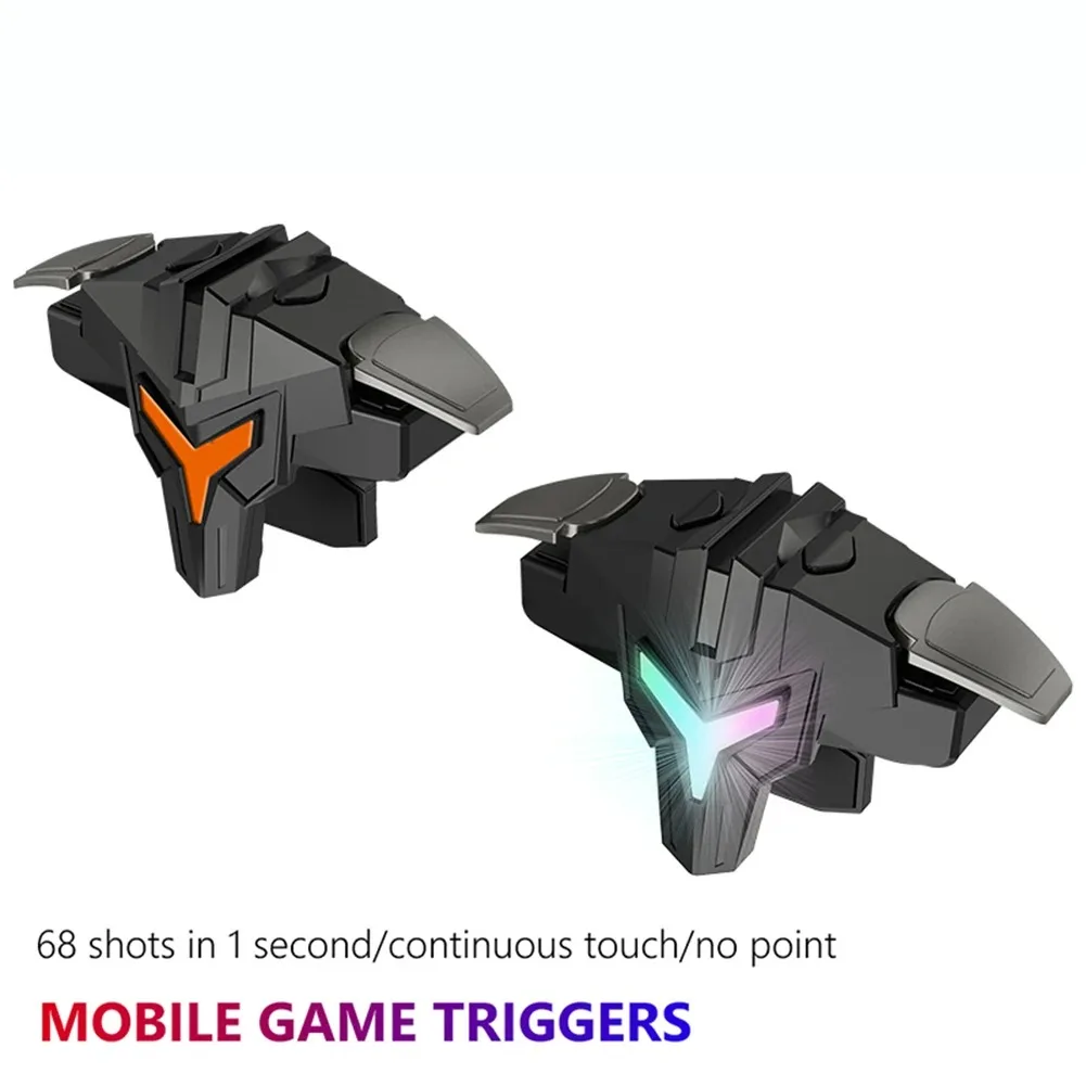 RGB-Mechanical-Pulse-4-Finger-Game-Controller-Gamepad-Sensitive-Gaming ...